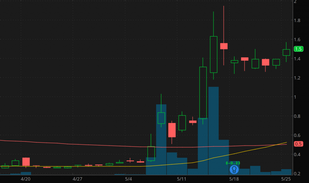 Best Penny Stocks To Watch Before Friday; 1 Up 377% In May