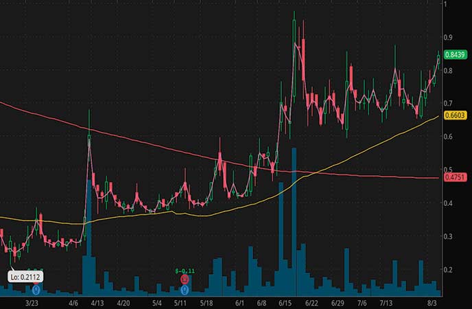 Top Penny Stocks To Watch Under $2 This Week