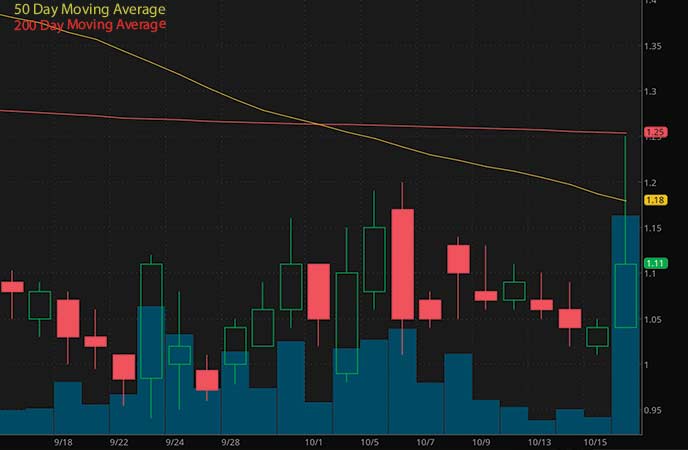 4 Best Penny Stocks To Watch Today? 1 Up 103% In October 2020