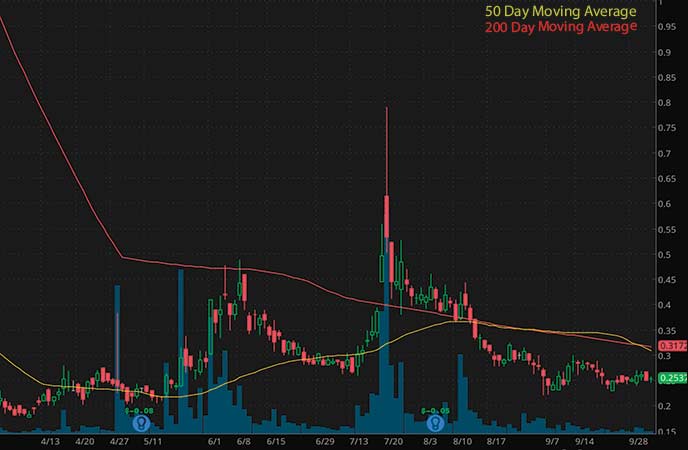 What Are The Best Penny Stocks To Watch Today? 4 Moving In October