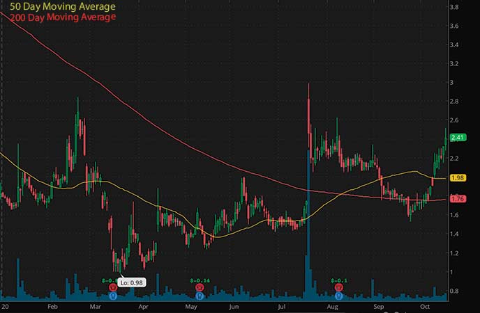 3 Penny Stocks To Watch Next Week; 2 Up Big In 2020