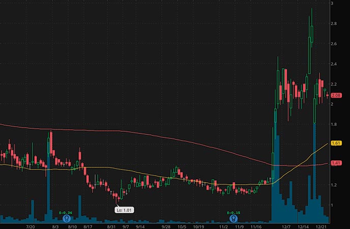 Top Penny Stocks Insiders Decided To Buy Before 2021