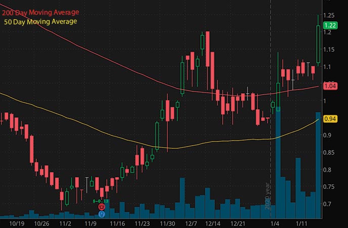 Best Penny Stocks To Buy Under $1.50? 5 Up Big In January 2021