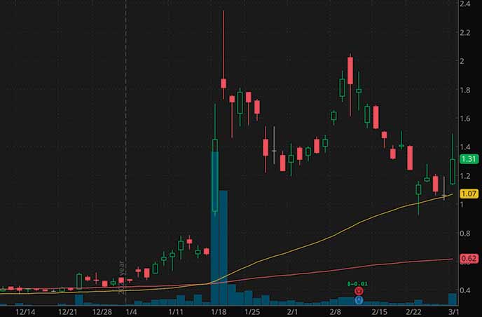 Best Penny Stocks For March 2021? 3 Small Caps To Buy Under $5