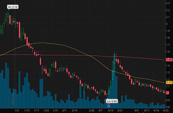 Insiders Are Dumping These Penny Stocks, Look Out Below Or Buy The Dip?