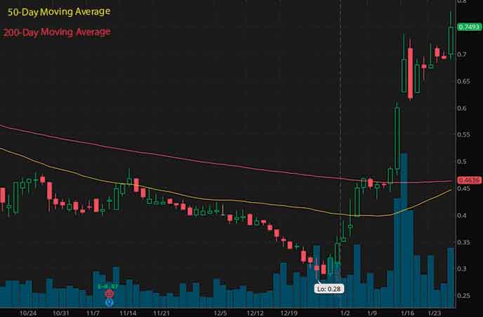 7 Top Penny Stocks Under $1 To Watch Before Next Week