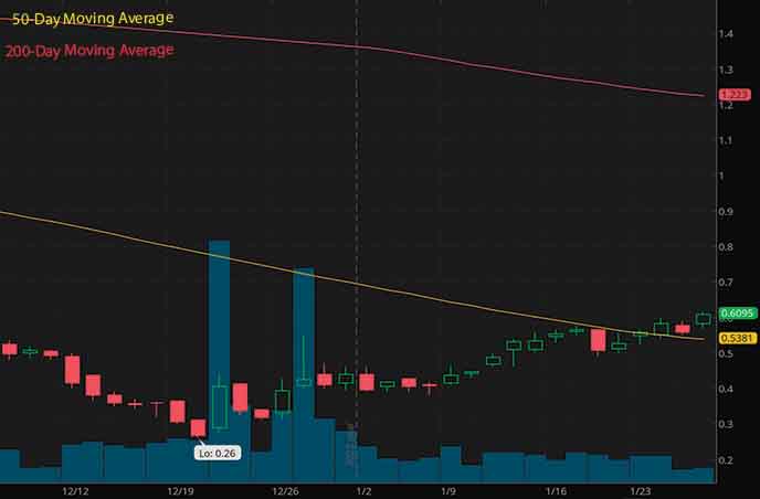 7 Top Penny Stocks Under $1 To Watch Before Next Week