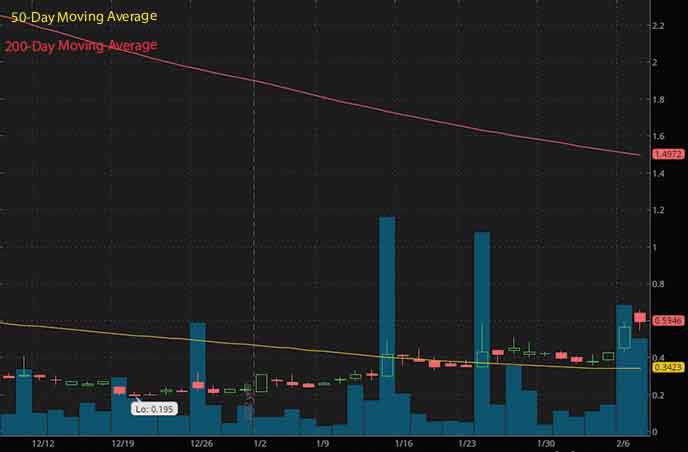 7 Hot Penny Stocks Under $1 To Watch For February 2023